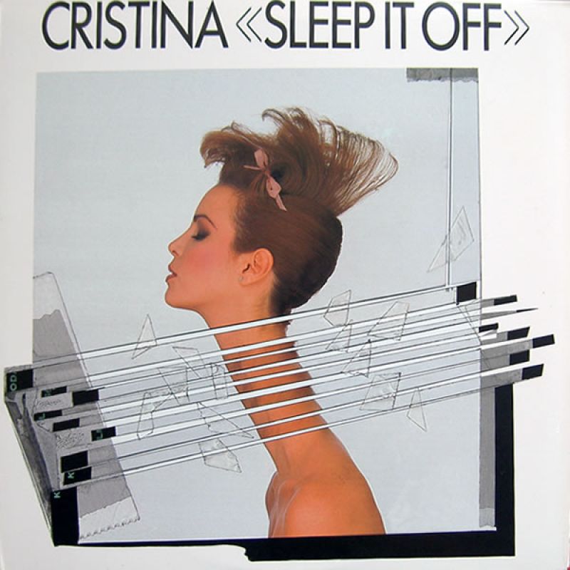 Cristina - Sleep It Off - hitparade.ch