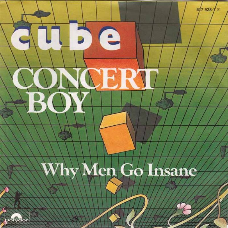 Cube - Concert Boy - hitparade.ch