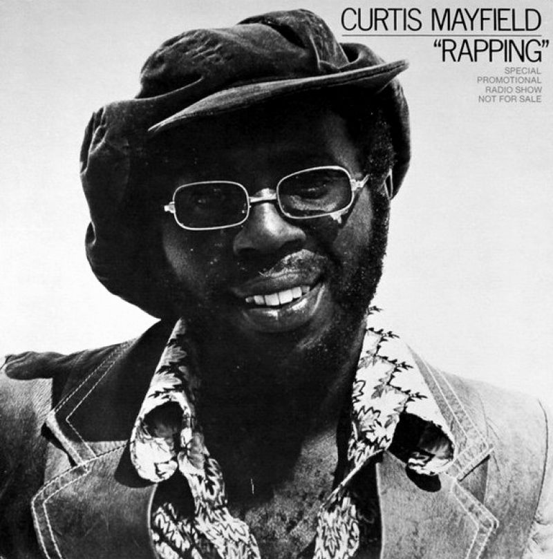 Curtis Mayfield - Rapping - hitparade.ch