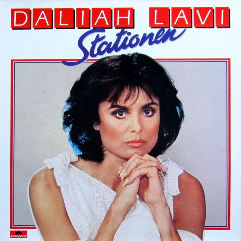 Daliah Lavi - Stationen - hitparade.ch