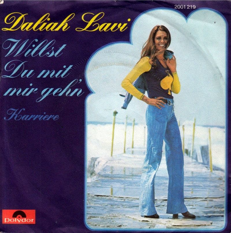 Daliah Lavi - Willst du mit mir geh'n - hitparade.ch