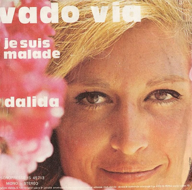Dalida - Vado via - hitparade.ch