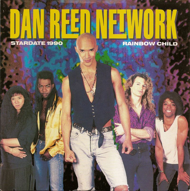 Dan Reed Network - Stardate 1990 - hitparade.ch