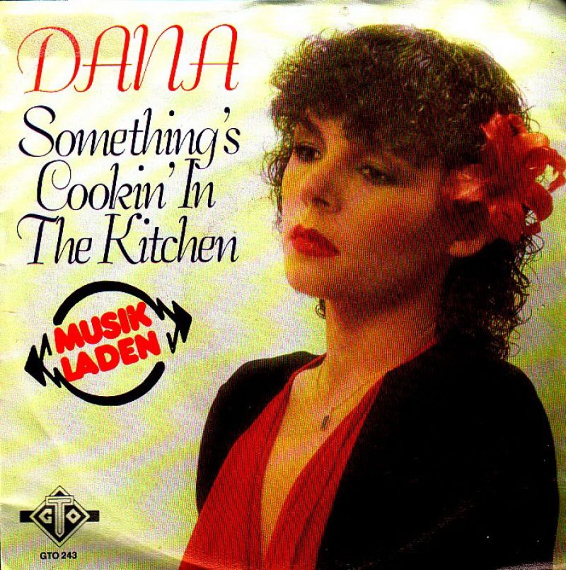 Dana - Something's Cookin' In The Kitchen - hitparade.ch