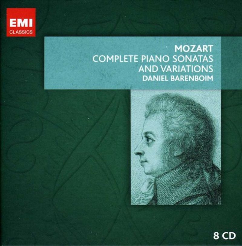 Daniel Barenboim - Mozart: Complete Piano Sonatas And Variations - hitparade.ch