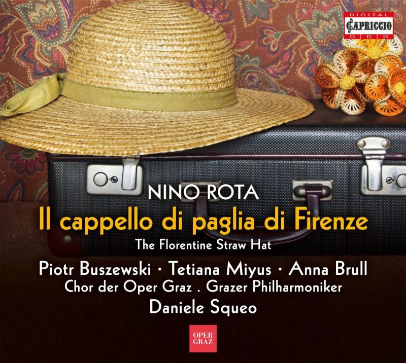 Daniele Squeo - Nino Rota: Il cappello di paglia di Firenze - hitparade.ch