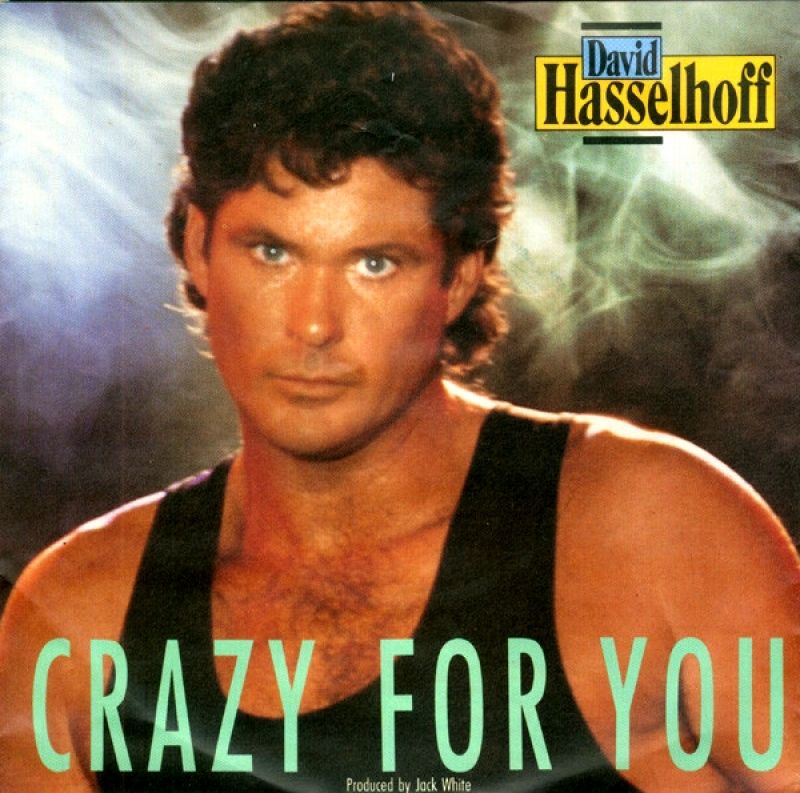 David Hasselhoff - Crazy For You - hitparade.ch