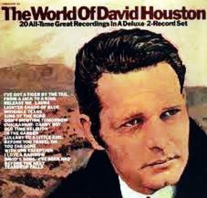 David Houston - The World Of David Houston - hitparade.ch