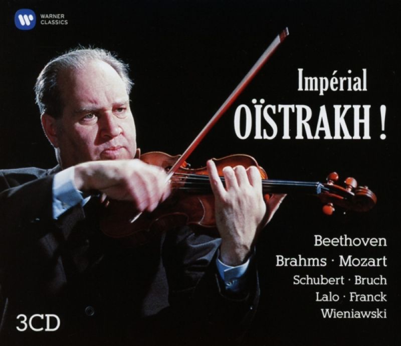 David Oistrakh - Impérial Oïstrakh! - hitparade.ch