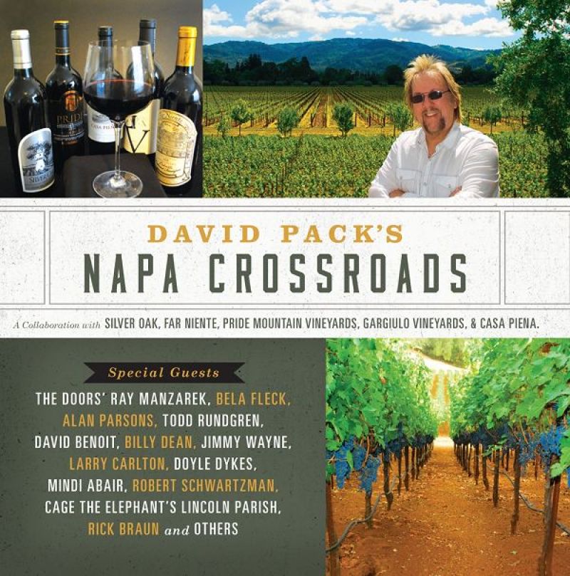 David Pack - David Pack's Napa Crossroads - hitparade.ch