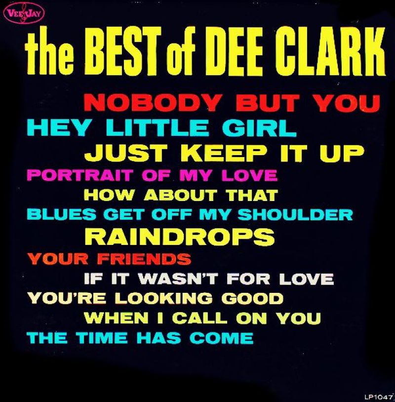 Dee Clark - The Best Of Dee Clark - hitparade.ch