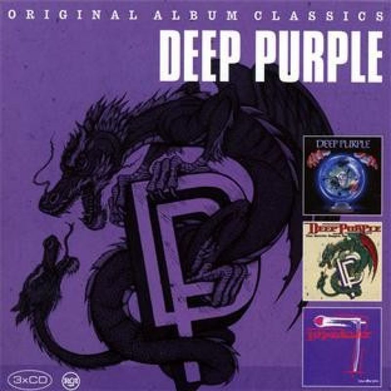 Deep Purple - Original Album Classics - hitparade.ch