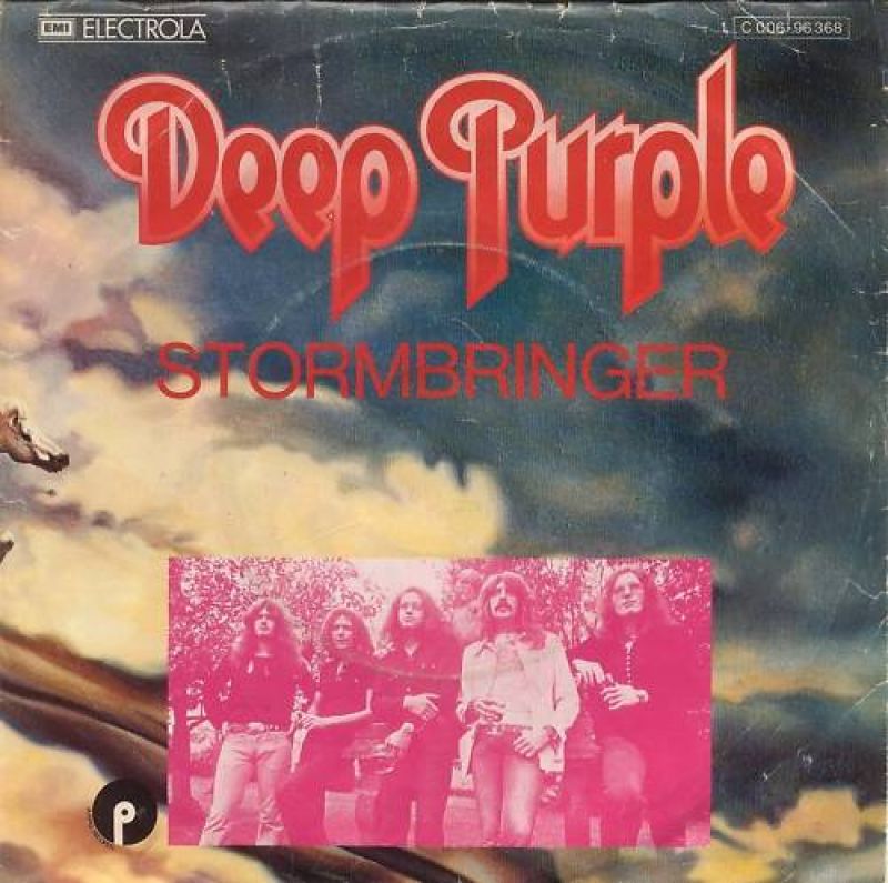 Deep Purple - Stormbringer - hitparade.ch