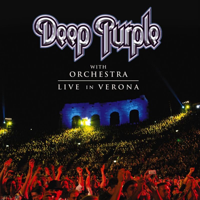 Deep Purple with Orchestra - Live In Verona - hitparade.ch