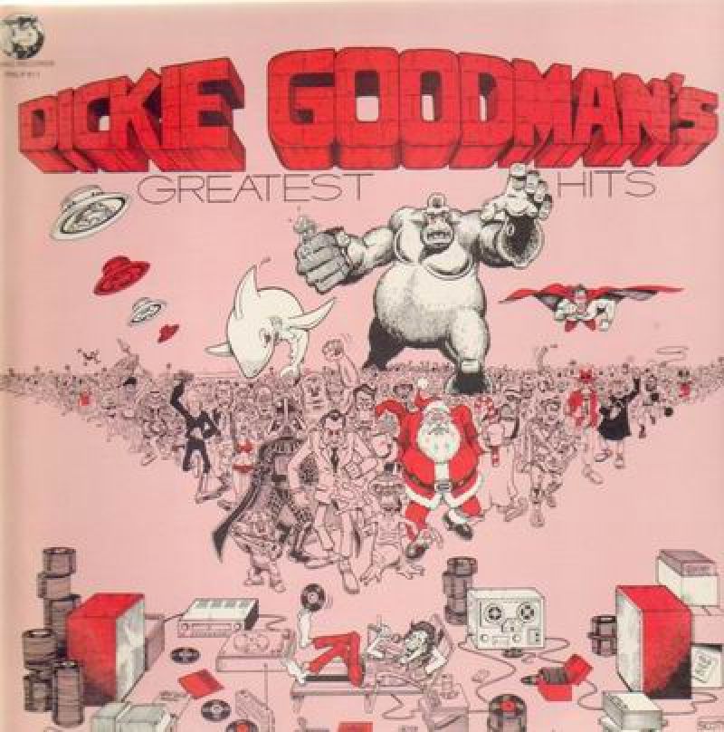Dickie Goodman Dickie Goodmans Greatest Hits Hitparade Ch