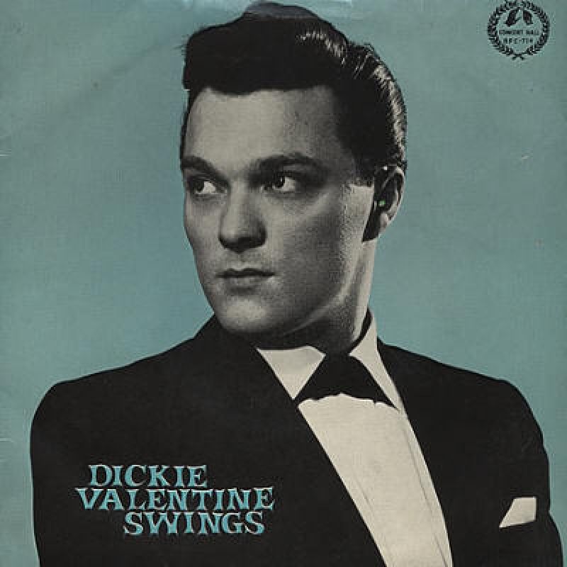 Dickie Valentine - Dickie Valentine Swings - hitparade.ch