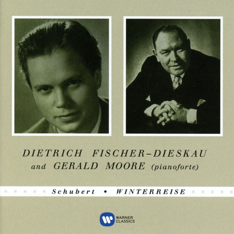 Dietrich Fischer-Dieskau and Gerald Moore - Schubert: Winterreise ...