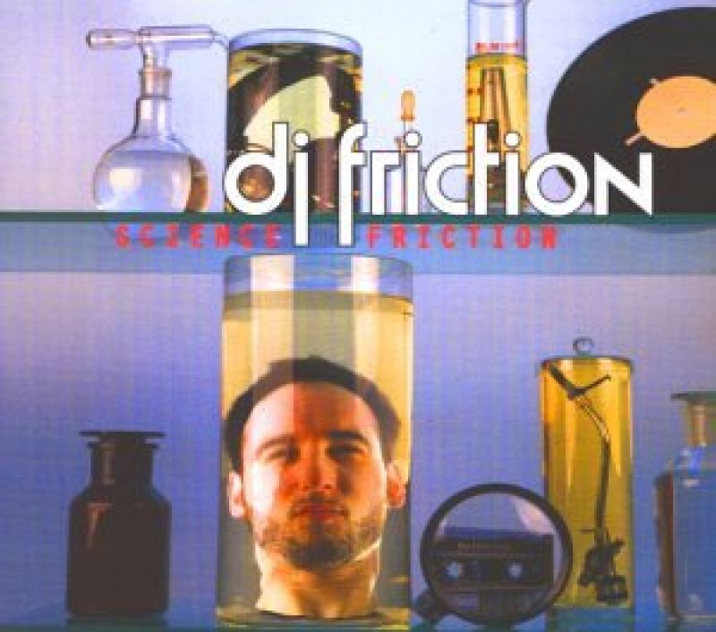 DJ Friction - Science Friction - hitparade.ch
