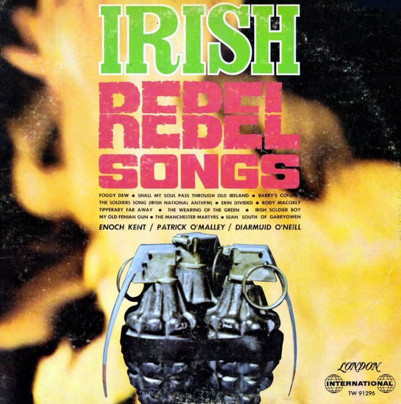 Dominic Behan - Irish Rebel Songs - hitparade.ch