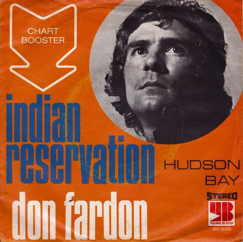 Don Fardon - Indian Reservation - hitparade.ch