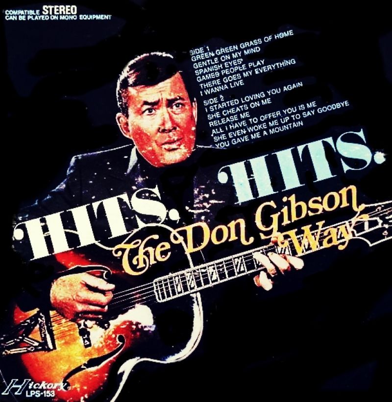 Don Gibson - Hits, Hits, The Don Gibson Way - hitparade.ch