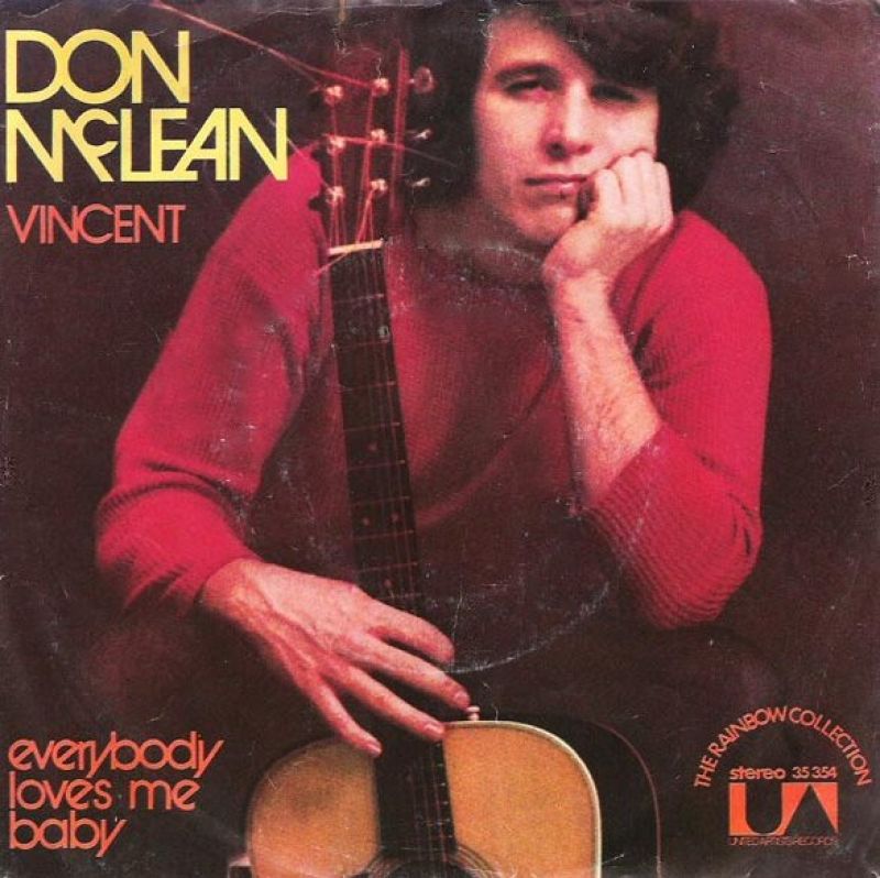 Don McLean - Vincent - hitparade.ch