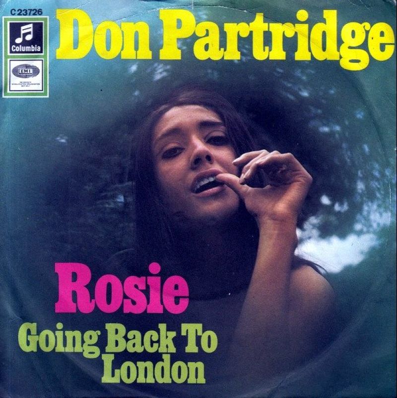 Don Partridge - Rosie - hitparade.ch