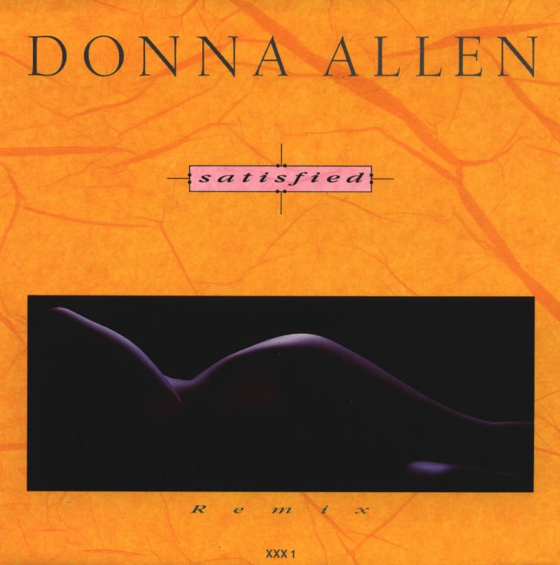Donna Allen - Satisfied - hitparade.ch