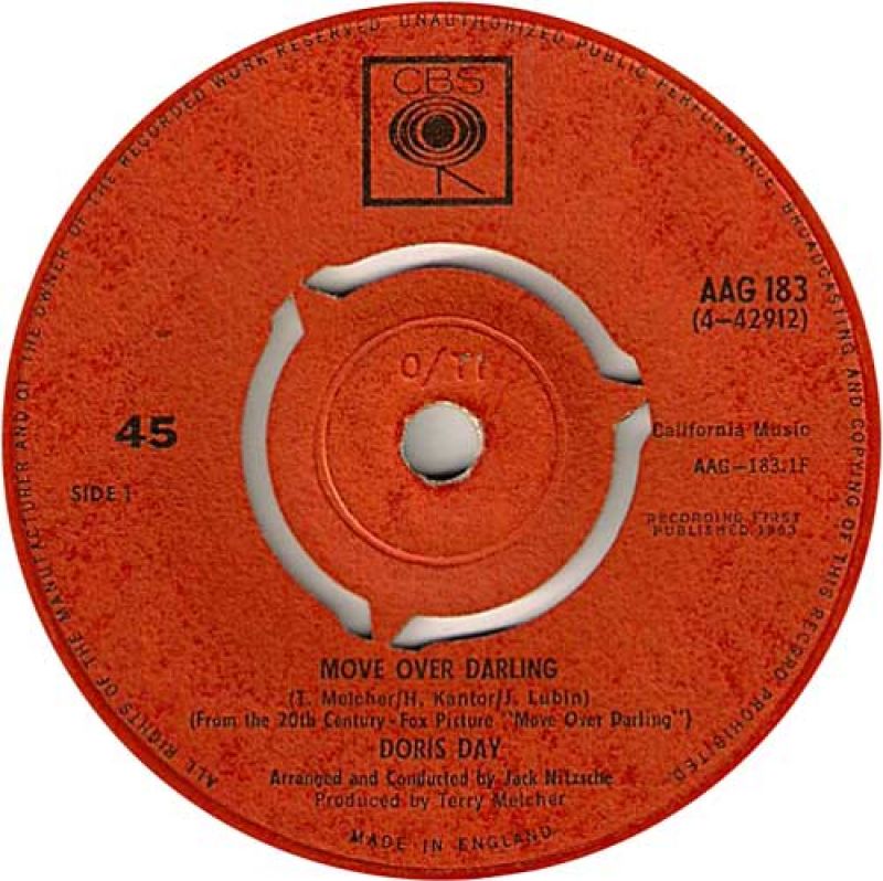 Doris Day - Move Over Darling - hitparade.ch