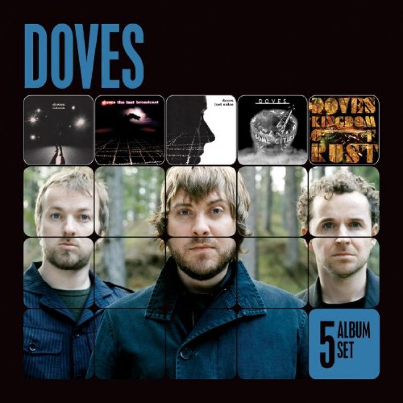 Doves - 5 Album Set - hitparade.ch