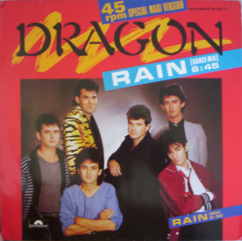 Dragon - Rain - hitparade.ch