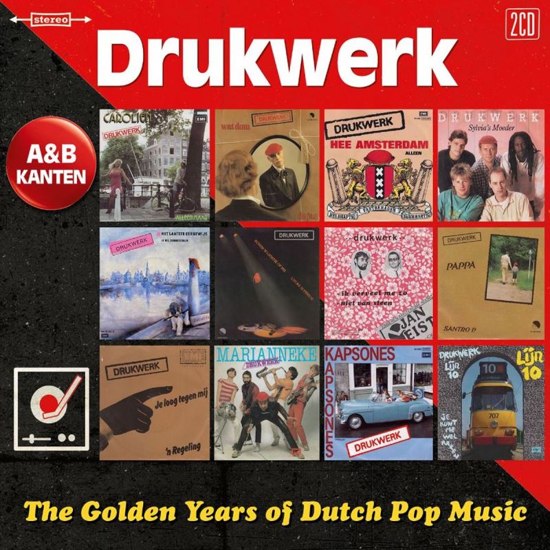 Drukwerk - The Golden Years Of Dutch Pop Music - hitparade.ch