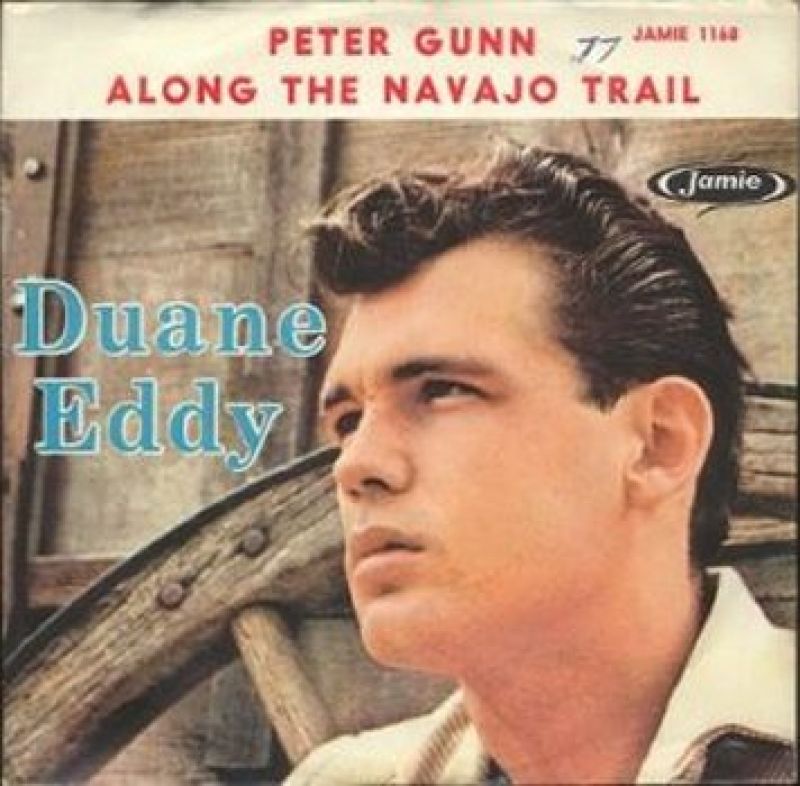 Duane Eddy - Peter Gunn - hitparade.ch