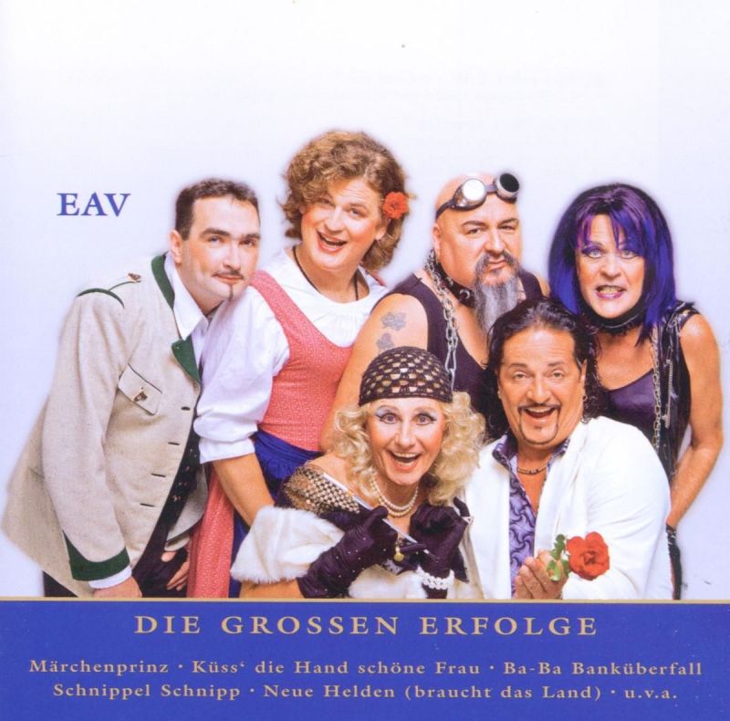 EAV - Nur das Beste - Die grossen Erfolge - hitparade.ch