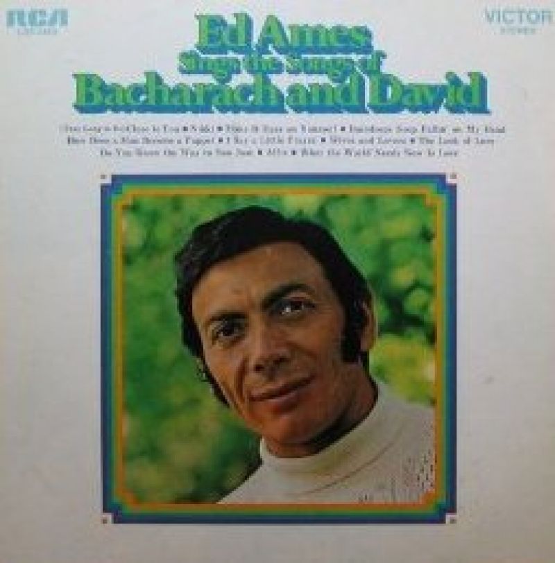 Ed Ames - Ed Ames Sings The Songs Of Bacharach And David - hitparade.ch
