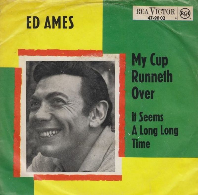 Ed Ames - My Cup Runneth Over - hitparade.ch