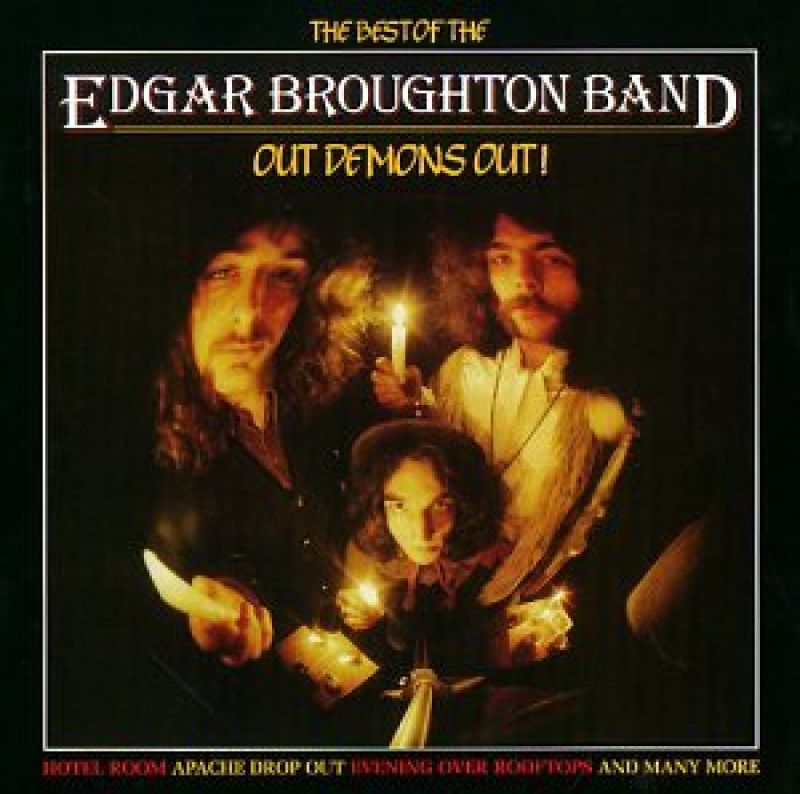 Edgar Broughton Band - The Best Of The Edgar Broughton Band - Out ...