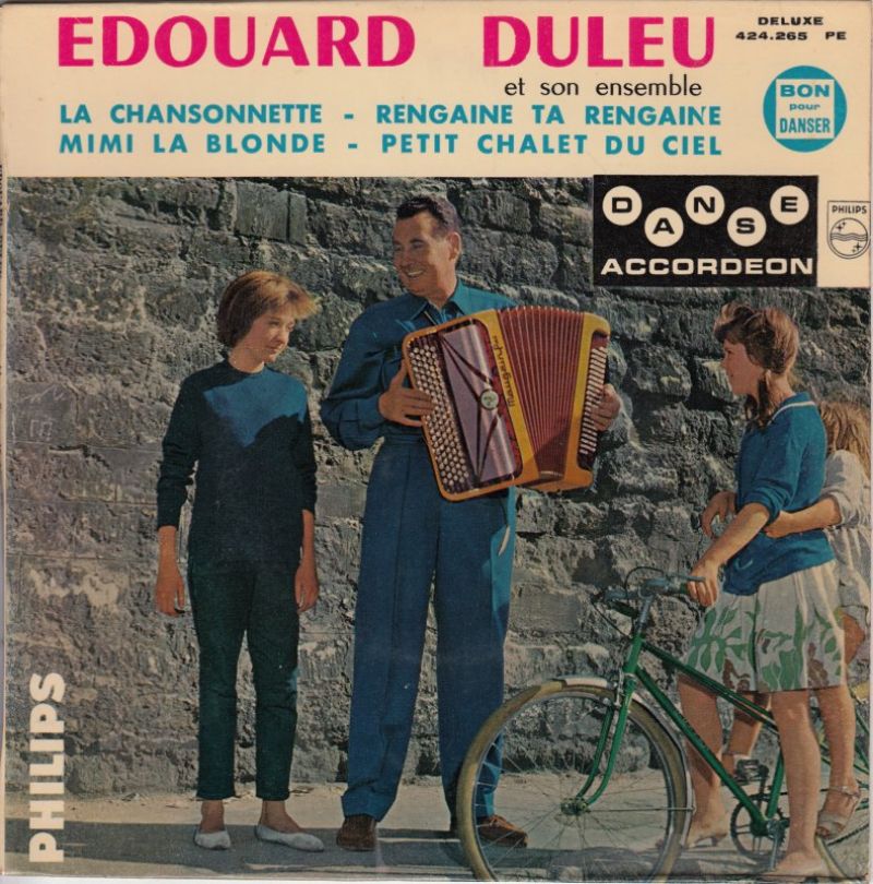 Edouard Duleu - La chansonette - hitparade.ch