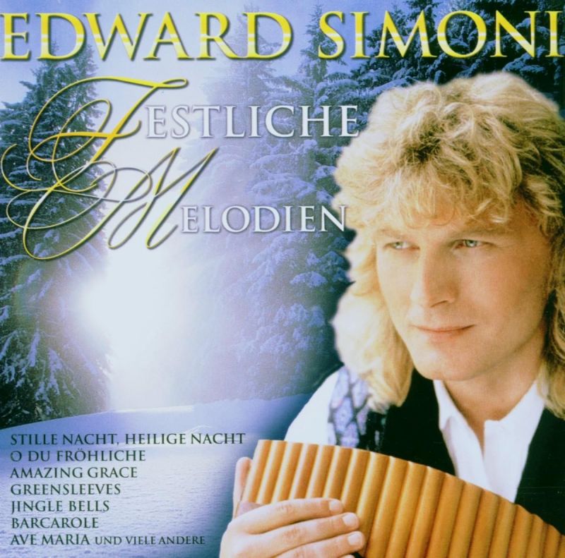 Edward Simoni - Festliche Melodien - hitparade.ch