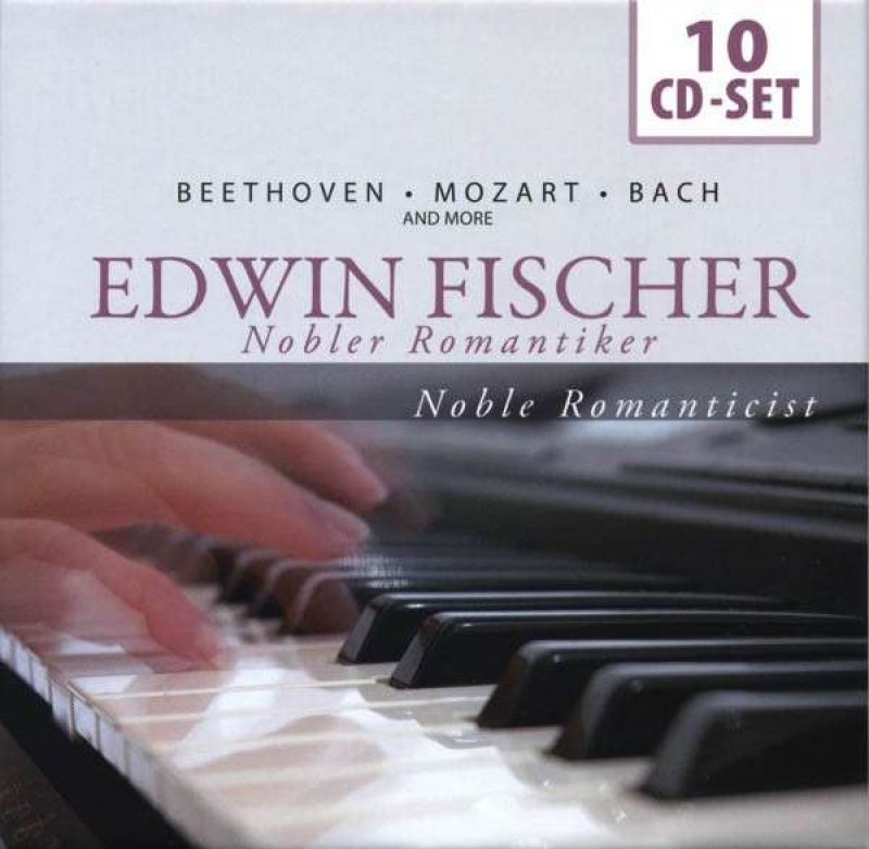 Edwin Fischer - Nobler Romantiker - 10 CD-Set - hitparade.ch