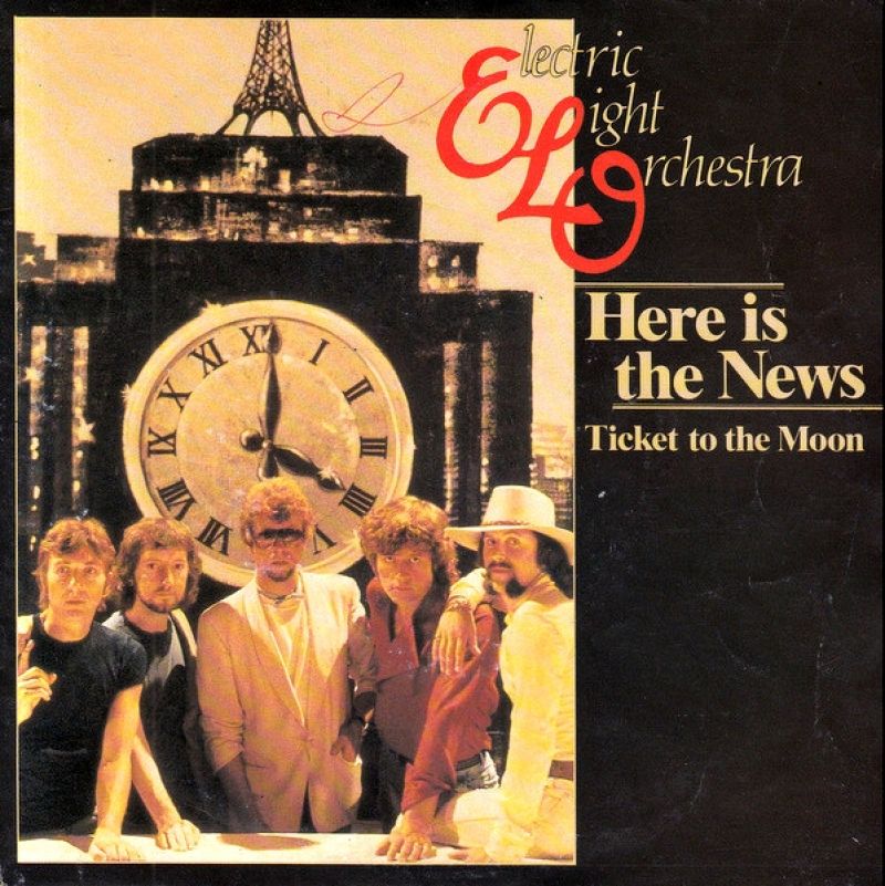 Electric Light Orchestra Here Is The News Hitparade ch