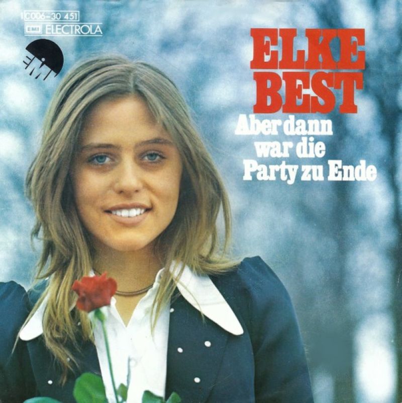 Elke Best - Aber dann war die Party zu Ende - hitparade.ch
