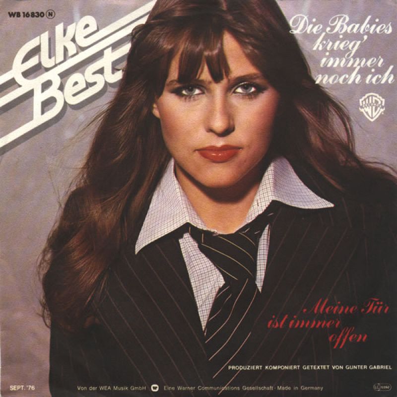 Elke Best - Die Babies krieg' immer noch ich - hitparade.ch