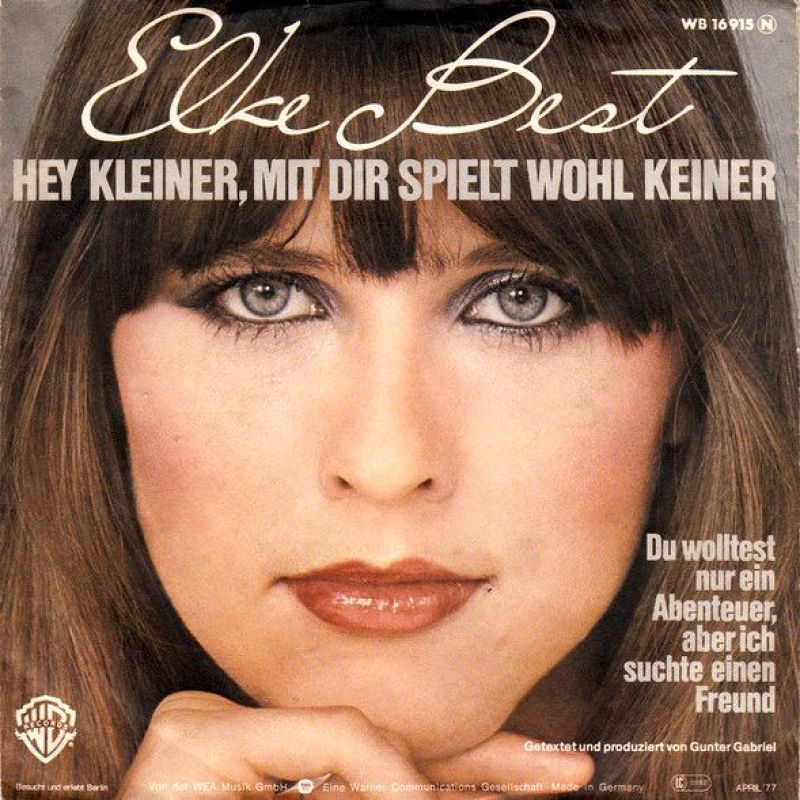 Elke Best - Hey Kleiner, mit dir spielt wohl keiner - hitparade.ch