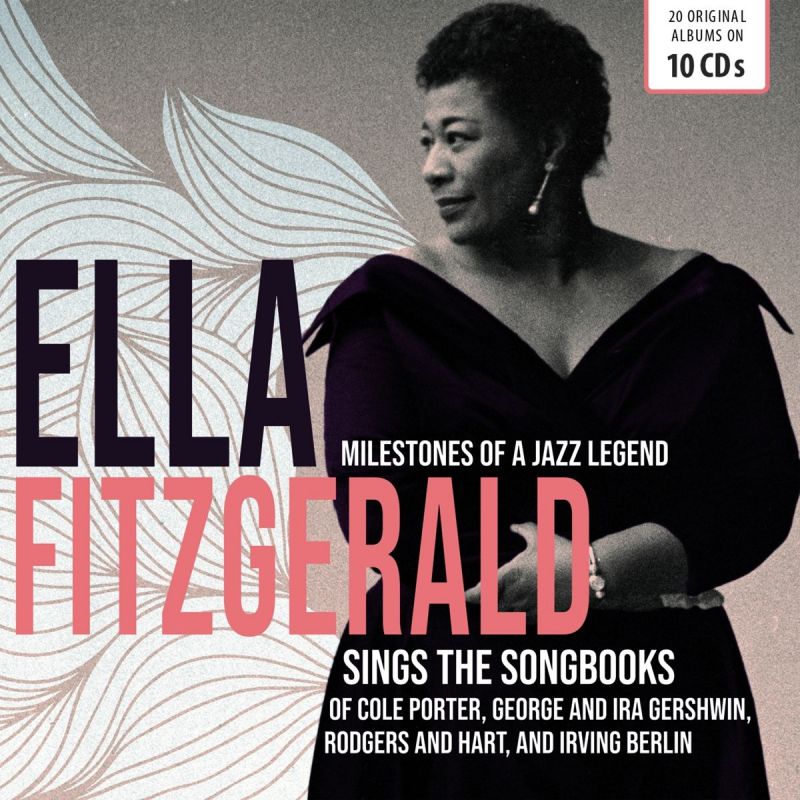 Ella Fitzgerald - Milestones Of A Jazz Legend - Ella Fitzgerald Sings ...