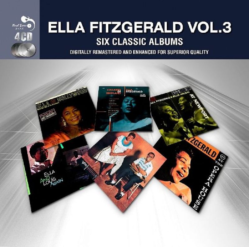 Ella Fitzgerald - Six Classic Albums Vol. 3 - hitparade.ch
