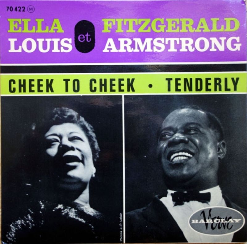 Ella Fitzgerald and Louis Armstrong - Cheek To Cheek - hitparade.ch