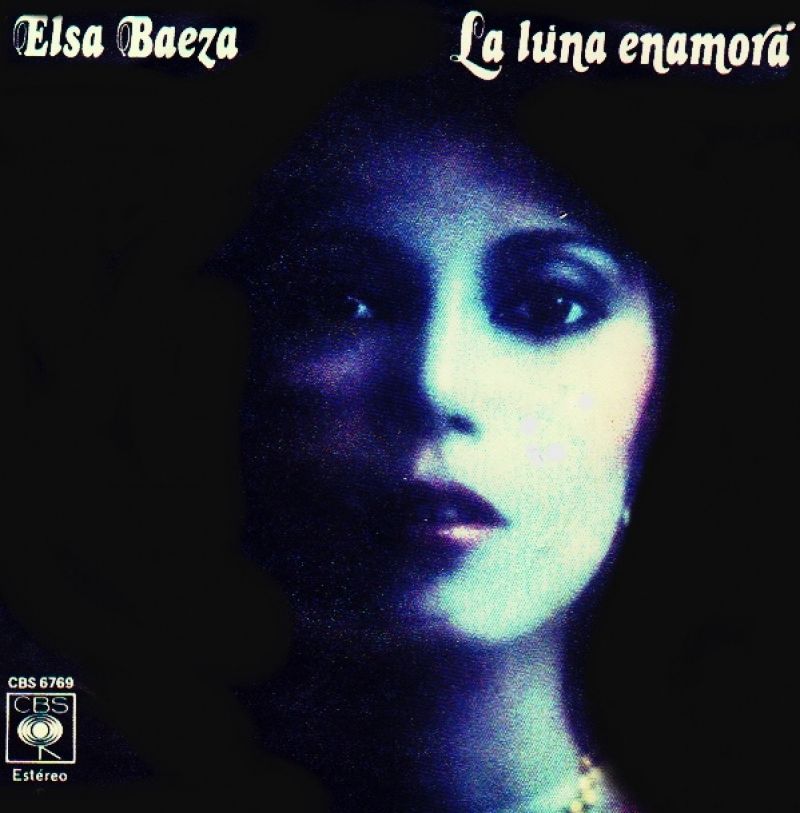 Elsa Baeza - La luna enamorá - hitparade.ch