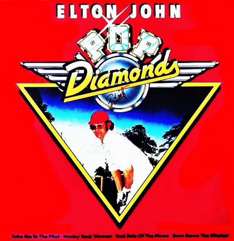 Elton John - Pop Diamonds - hitparade.ch