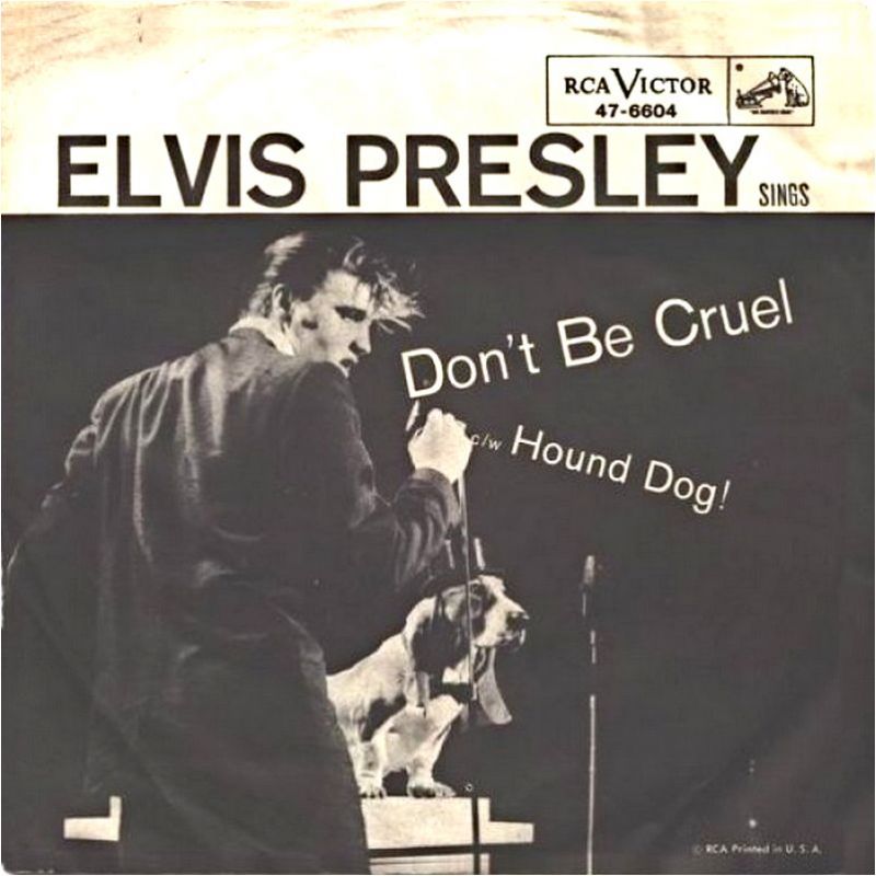 Elvis Presley - Don't Be Cruel - hitparade.ch